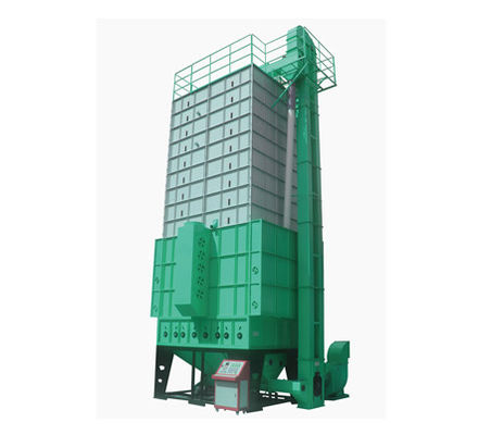 Intelligent Tower Type Grain Bin Dryer 30t Loading Corn Grain Dryer