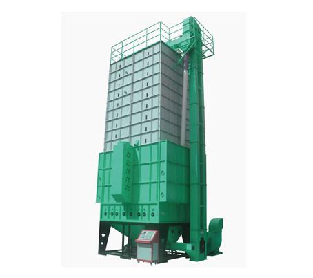 Intelligent Tower Type Grain Bin Dryer 30t Loading Corn Grain Dryer