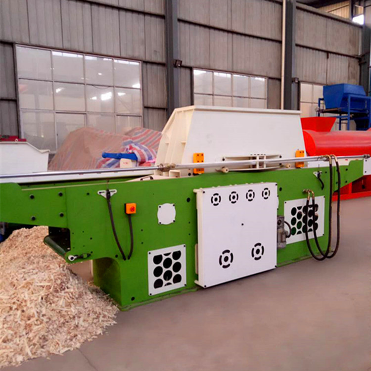 1500kg/H Input Dia 45cm Voltage 380v Wood Shaving Mill To Production ...