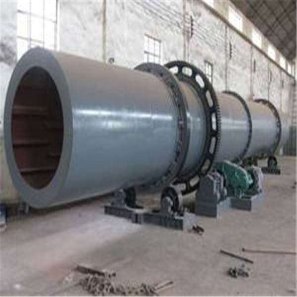 Mineral Powder 20t/H 6kw Sawdust Drying Systems