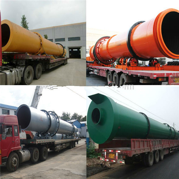 Mineral Powder 20t/H 6kw Sawdust Drying Systems