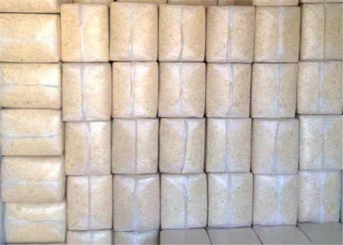 Auto-feeder And Weighting 380v 60 Bale/H Wood Shaving Baler Bale Size ...