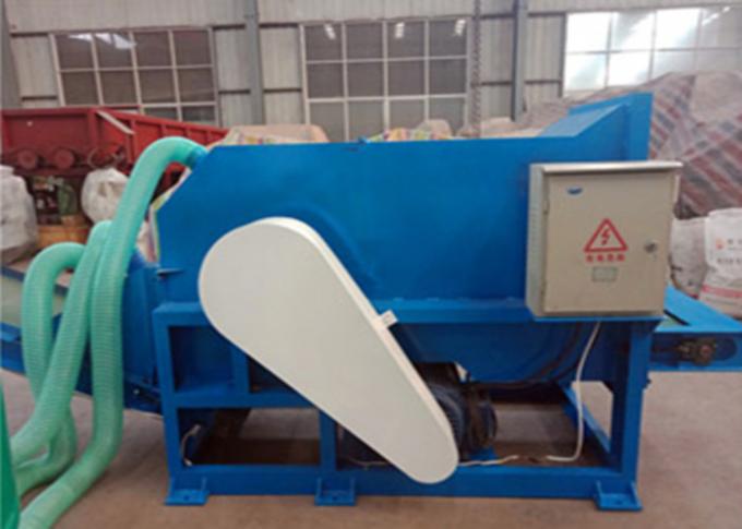 3860*1000*1450mm Paper Tube Crusher For Waste Paper
