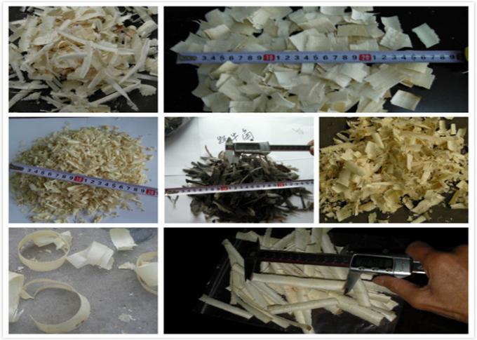 Chicken Farm 60cm Blades Wood Shaving Machine 1500kg/H 25kw