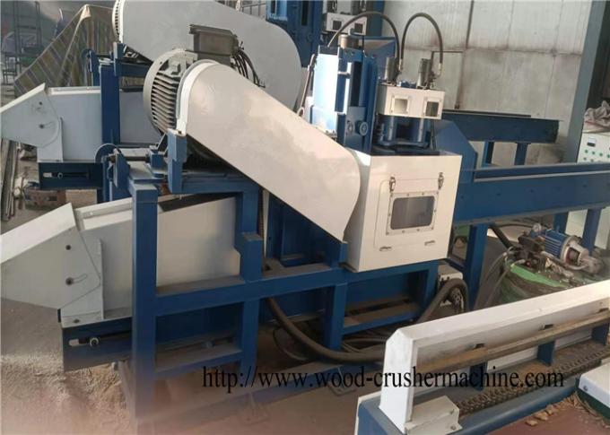 Firewood Logs Wood Sawdust Machine Produce 1-5mm Sawdust Particles