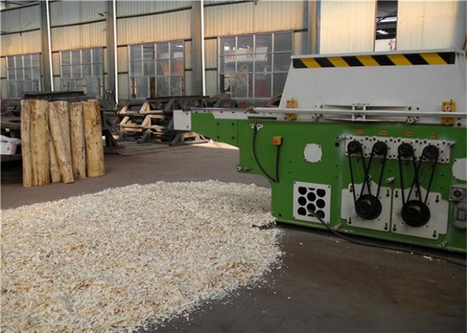 380v 42.5kw Wood Crusher Machine For Wood Pulp Paper